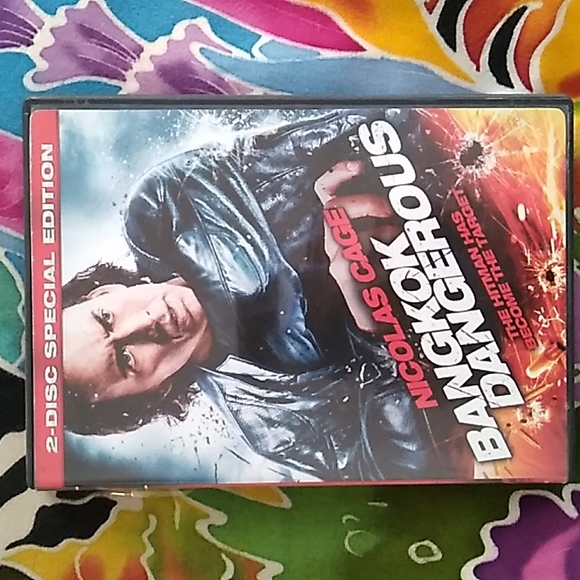 Media | Bangkok Dangerous Dvd | Poshmark